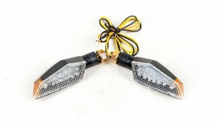 Поворотники светодиодные LED HT-020 мото (Комплект 2 штуки)