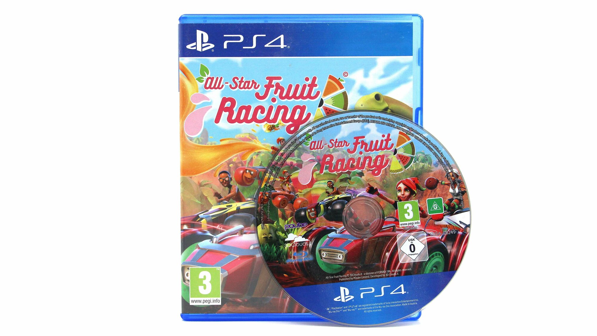 All-Star Fruit Racing (PS4/PS5) — фото 1
