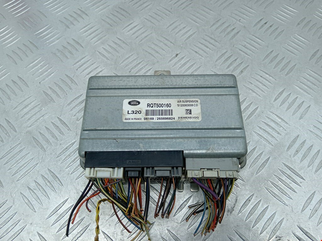 Блок управления подвеской Land Rover Range Rover Sport 1 RQT500160 арт. 1771499