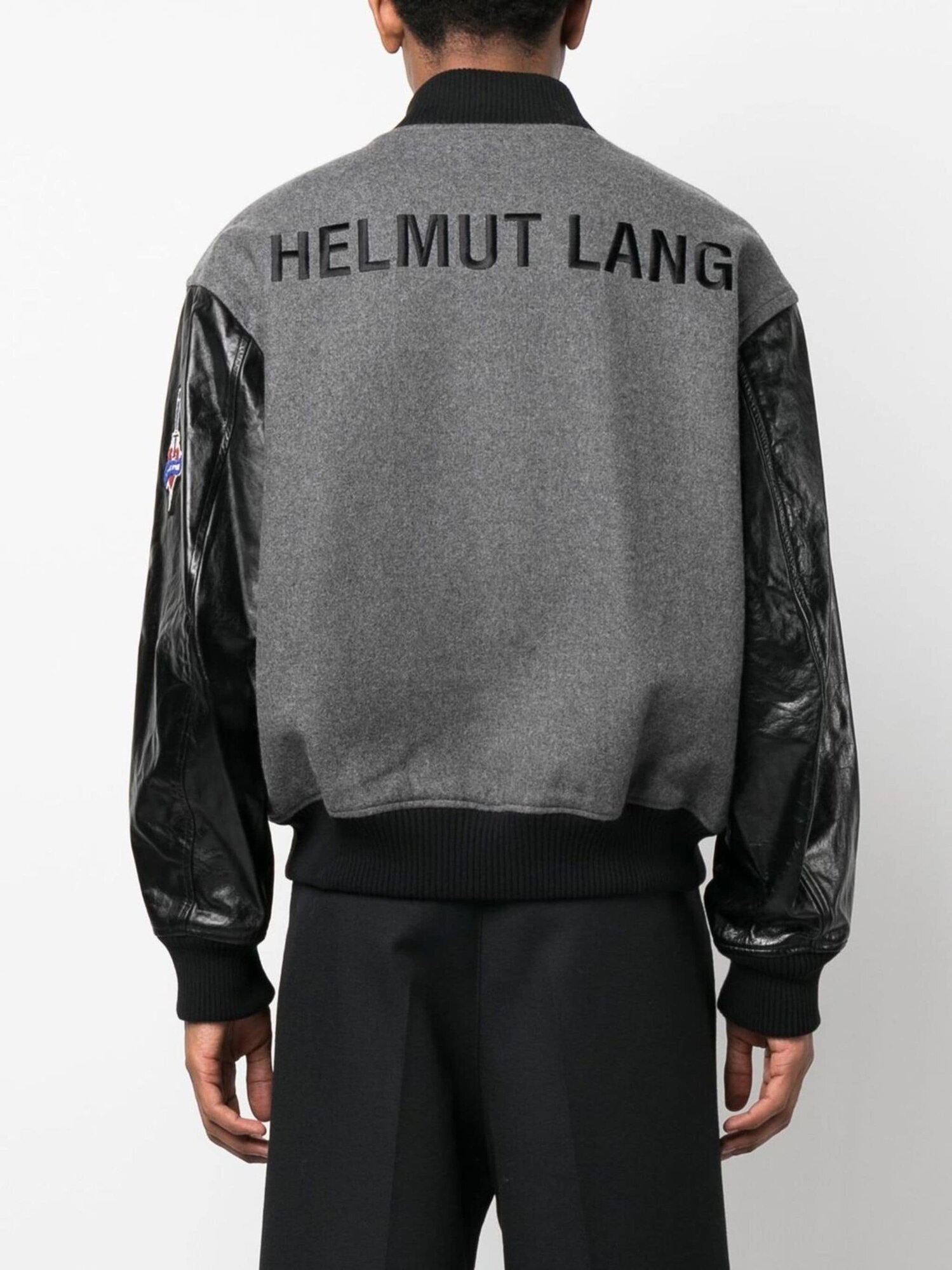 Бомбер Helmut Lang, размер 50, серый — фото 1