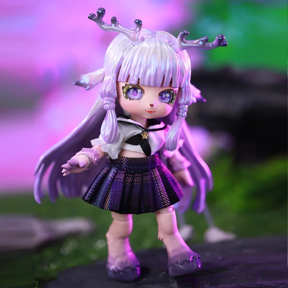 Коллекционная кукла Maytree 1/8 BJD 14 см, Shen yin
