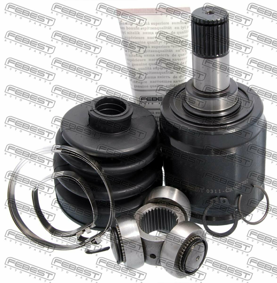 ШРУС внутр. правый HONDA CR-V 1996-2001 0311CRVMTRH FEBEST