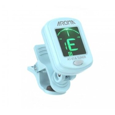 Тюнер-прищепка Aroma AT-01A blue