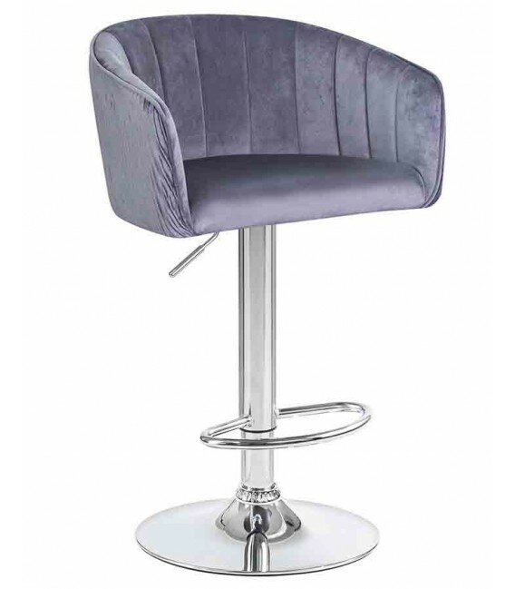 Стул барный DOBRIN DARCY LM-5025 серый