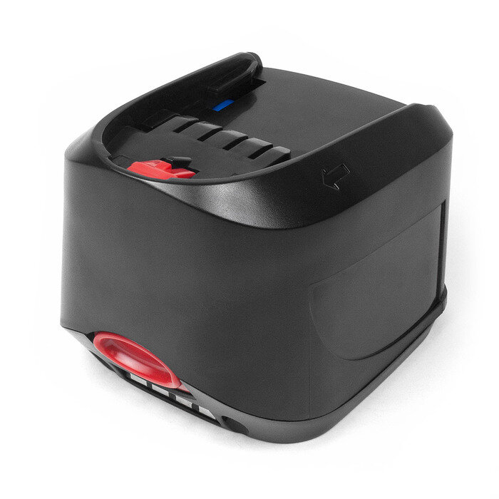 Аккумулятор для Bosch 18V 3.0Ah (Li-Ion) для PSR 18 LI-2, PSB 18 LI-2, AHS 48 LI. 2607335040, 2607336039.