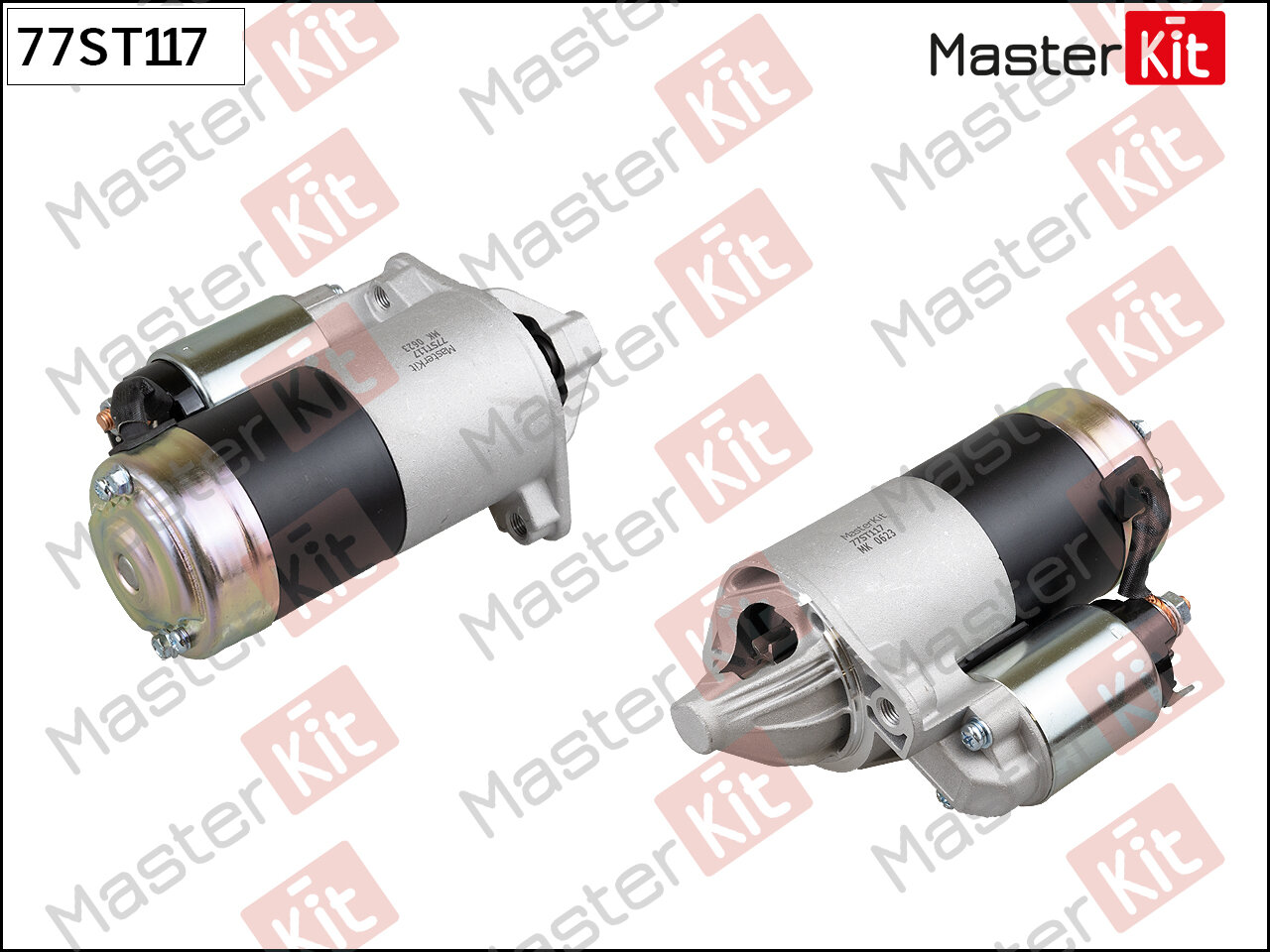 Стартер Master KiT 77ST117