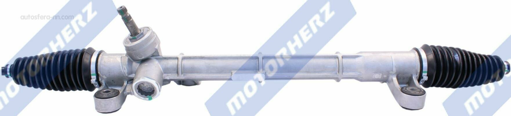MOTORHERZ M50901NW Рулевая рейка с тягами механическая