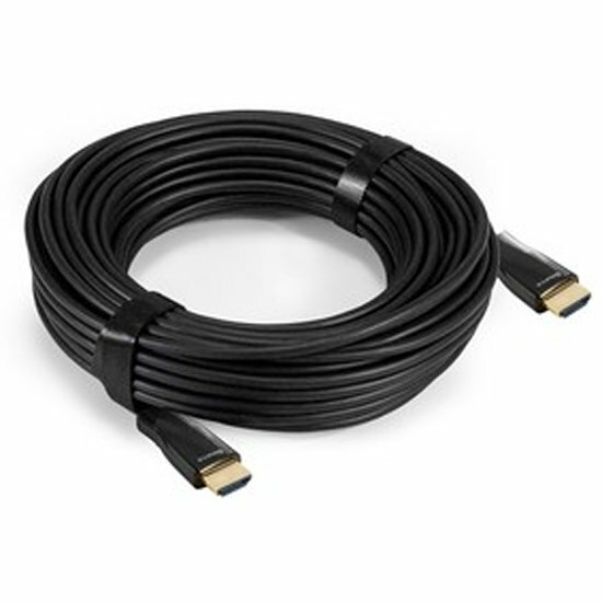 Кабель HDMI Exegate EX-CC-HDMI2-7.5F 19M/19M, v2.0, 4K UHD, Ethernet, ферритовые кольца, позолоченные контакты, 7,5м.