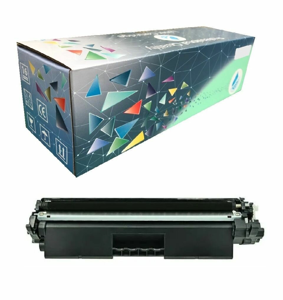 Картридж CF230XL/C051H для HP LJP M203/M227 6K AQUAMARINE (Совместимый)