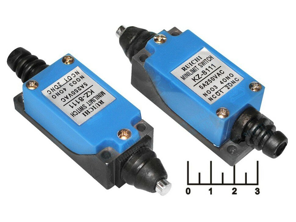 Выключатель концевой KZ-8111 без фиксации