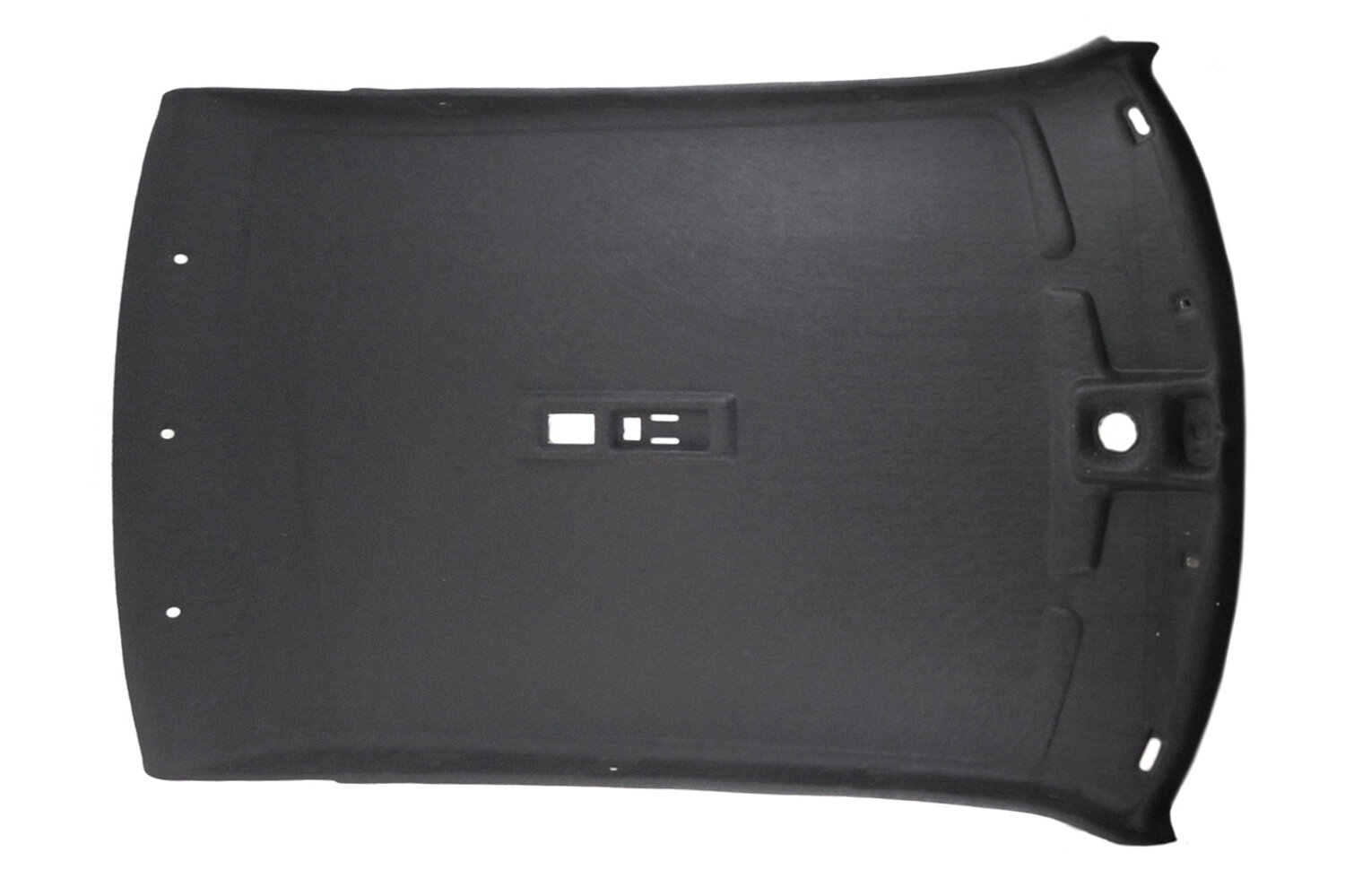 Черный жесткий потолок для ВАЗ 2110