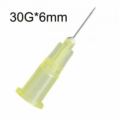 Игла инъекционная 30G х 6 мм 100 шт