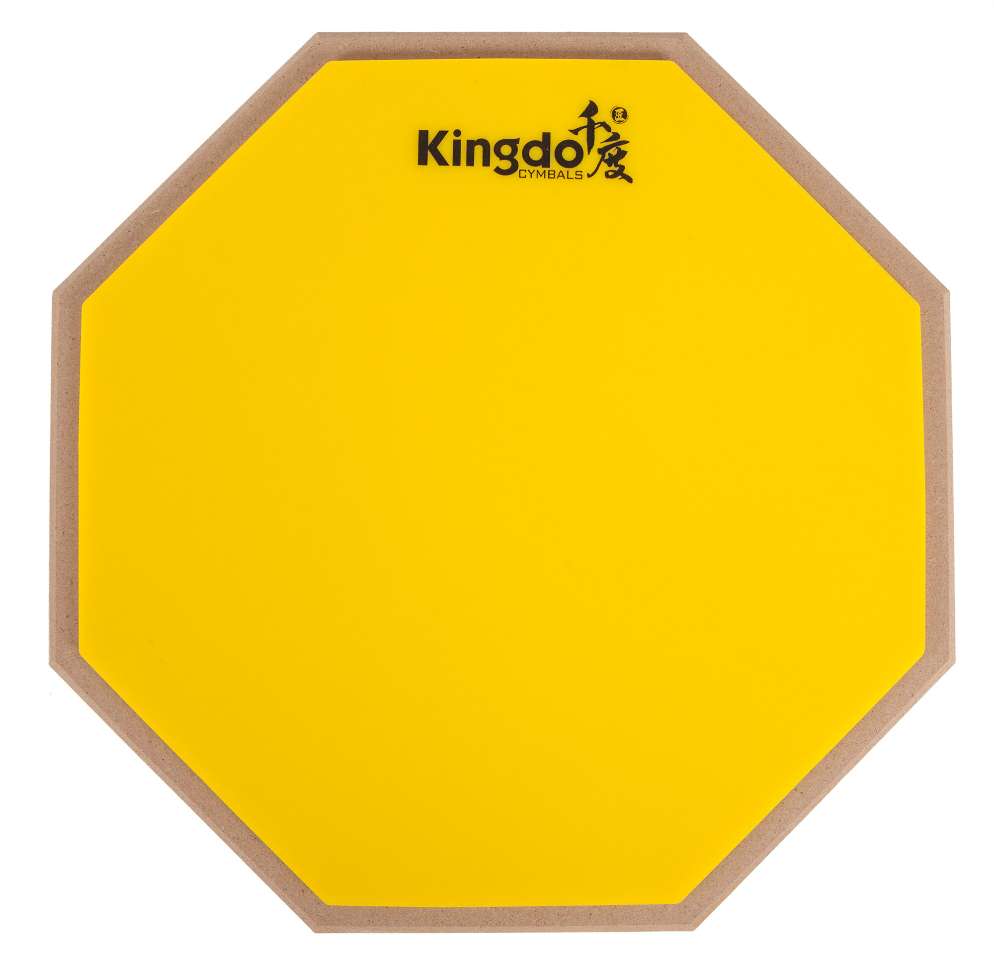Пэд тренировочный KINGDO DRUM PAD YELLOW