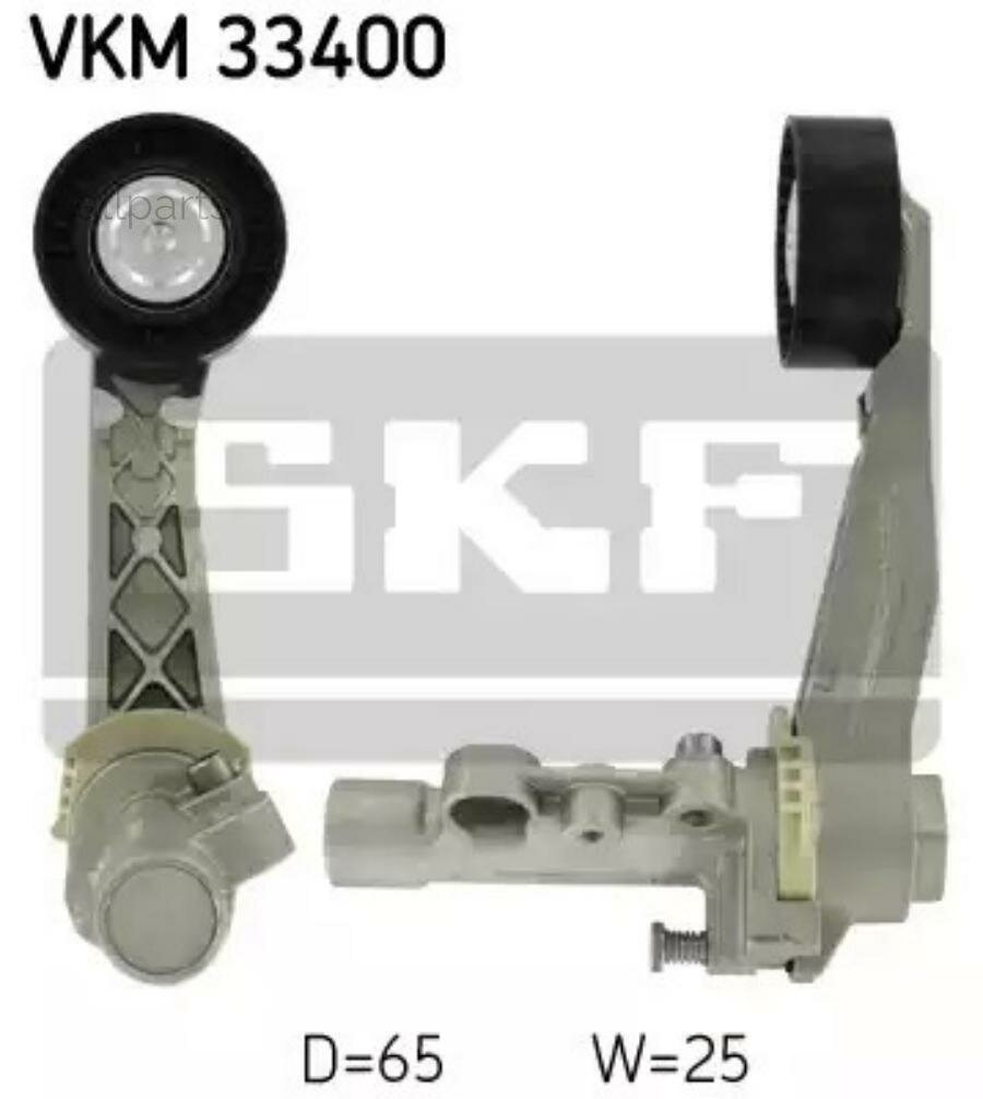 SKF VKM33400 ролик натяжной SKF VKM33400