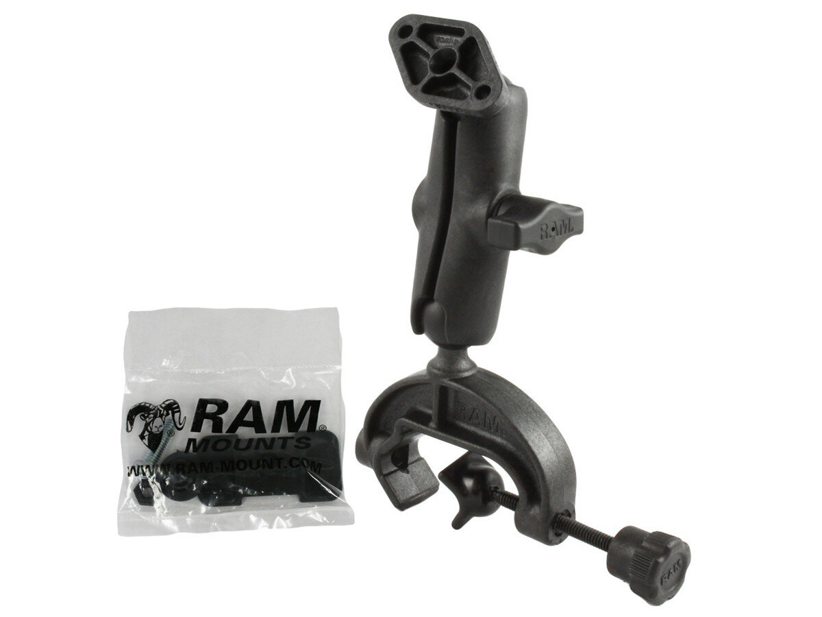 RAP-B-121-238U Крепление RAM Composite Yoke Clamp с ромбической пластиной