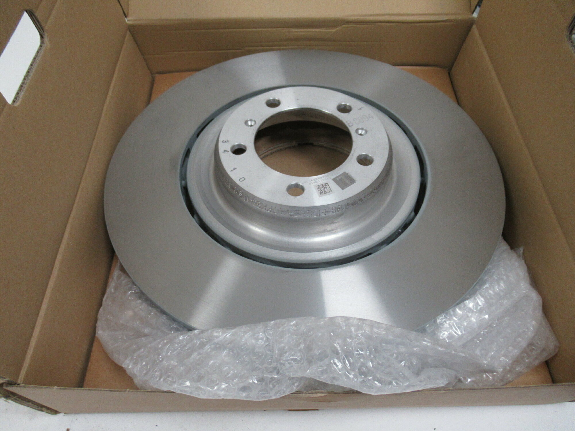 Brake disc Porsche 9J1615302B