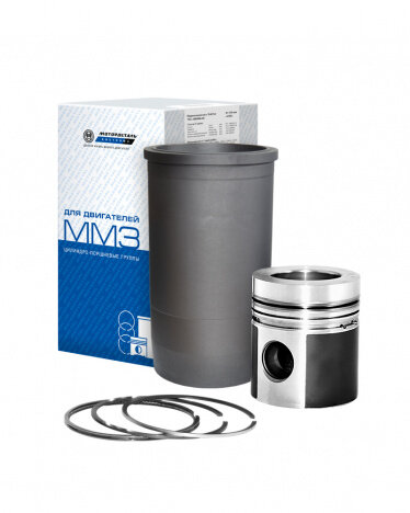 260-1000105-М Мотордеталь - Поршнекомплект МТЗ-1221,1523 (d42)