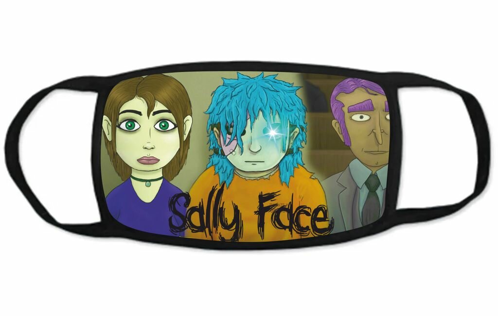 Маска на лицо Sally Face № 9