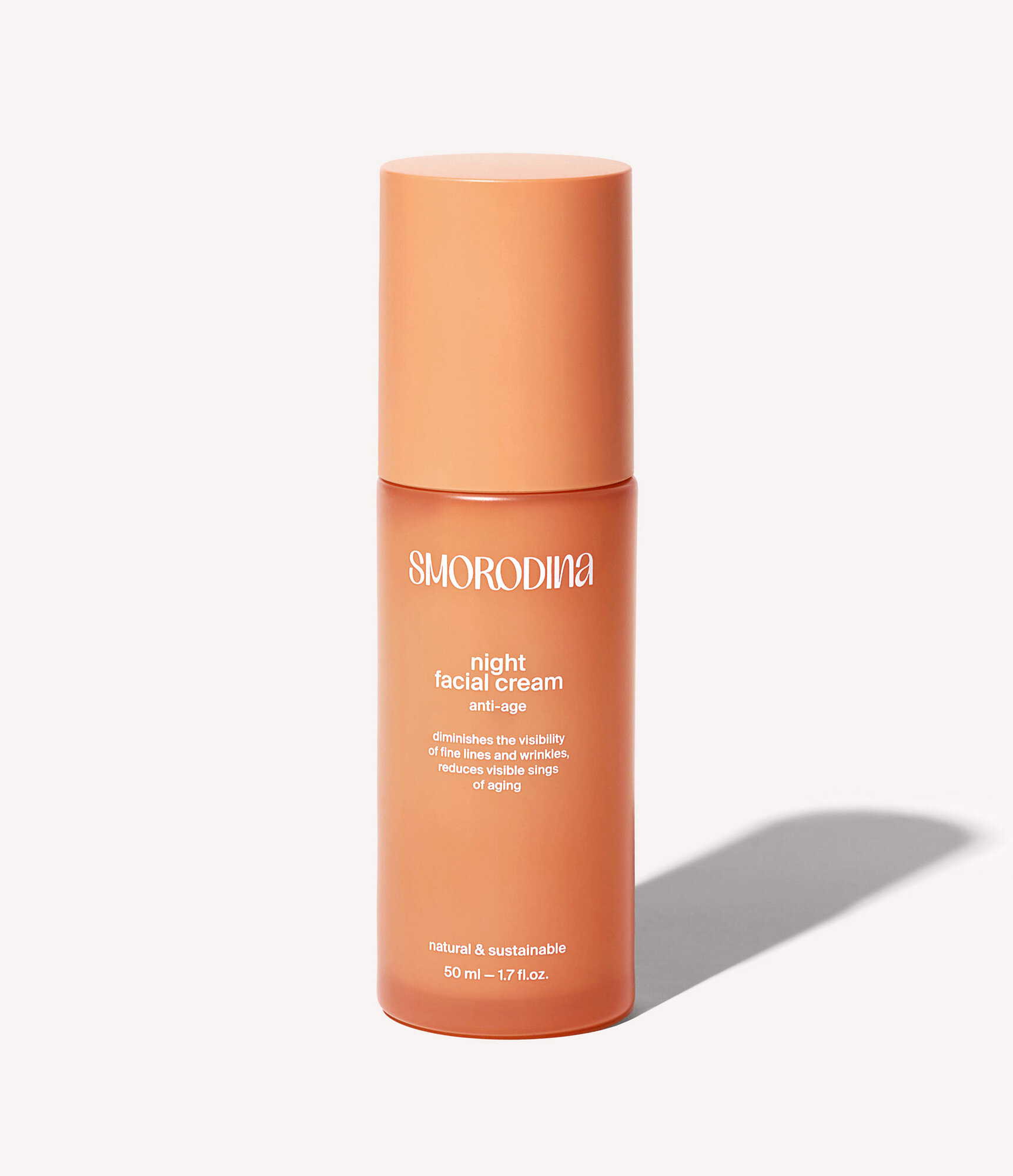 SmoRodina Антивозрастной ночной крем "ANTI-AGE"для ускорения процессов регенерации, 50мл