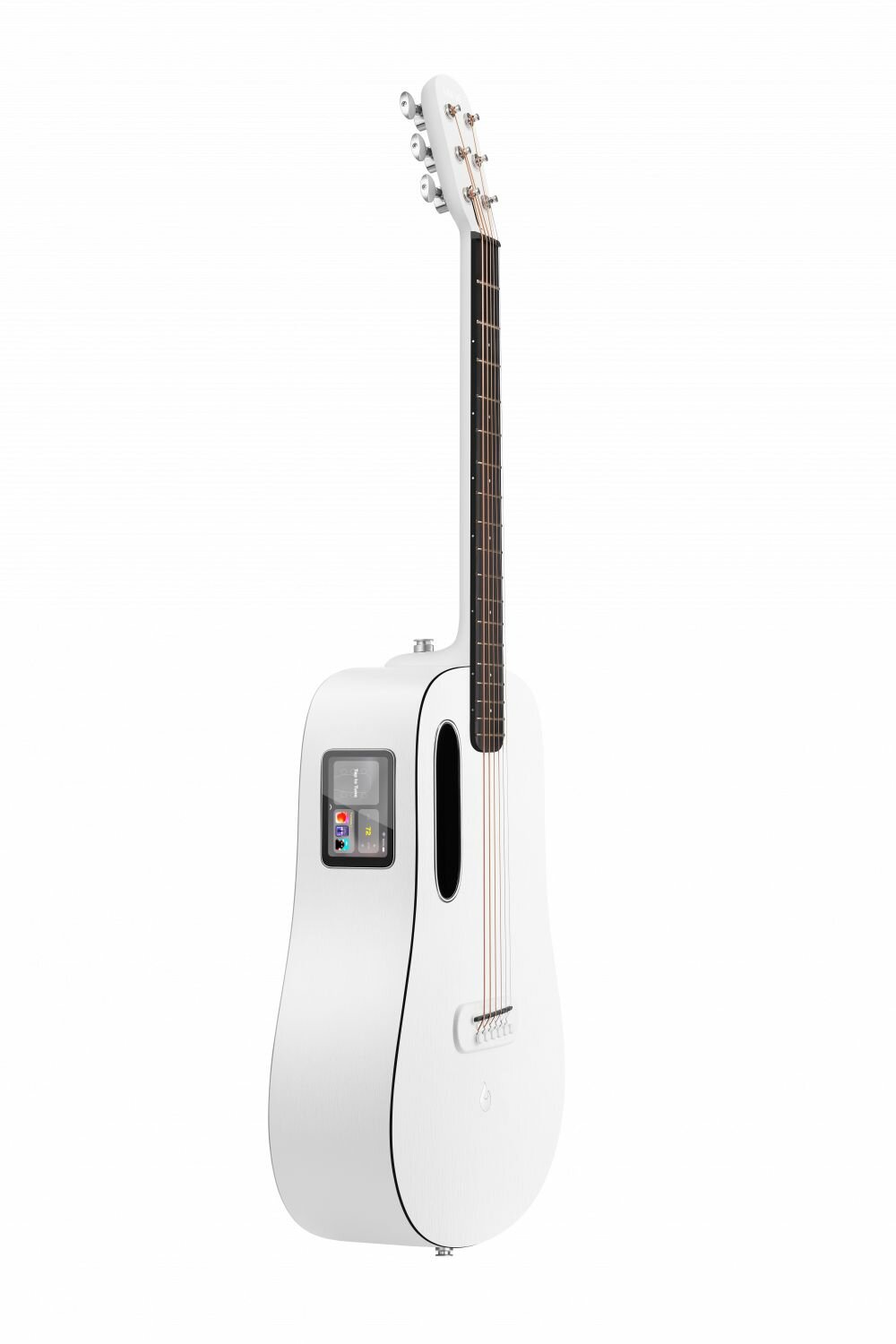 Гитара трансакустическая LAVA ME PLAY Frost White размер 36