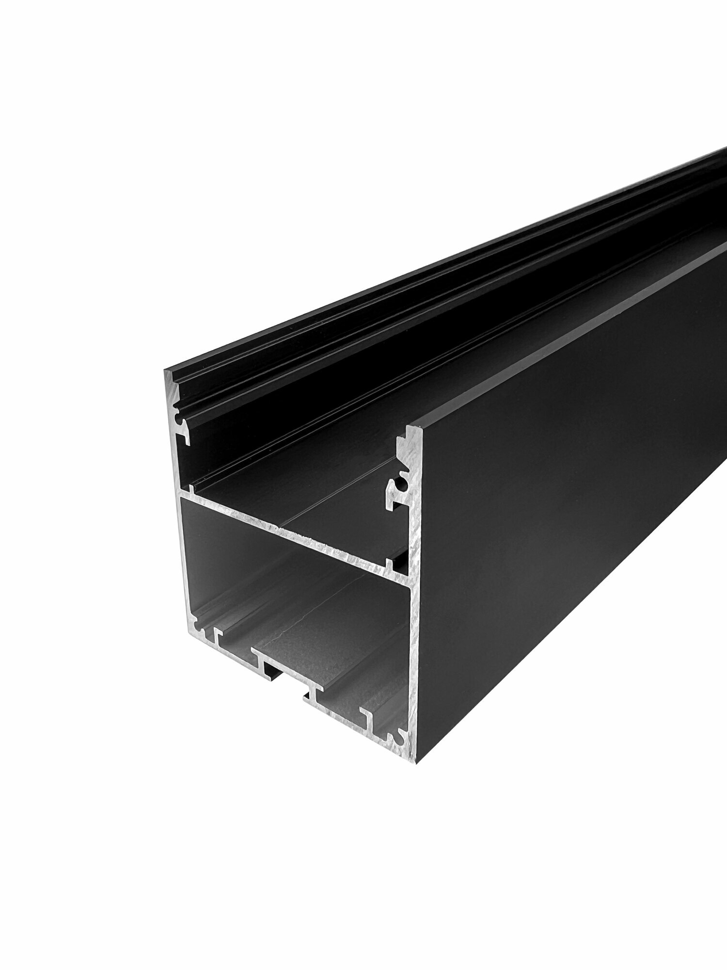 Профиль для светодиодной ленты ShopLEDs Профиль SLS-5050-3000 Anod Black, 3м