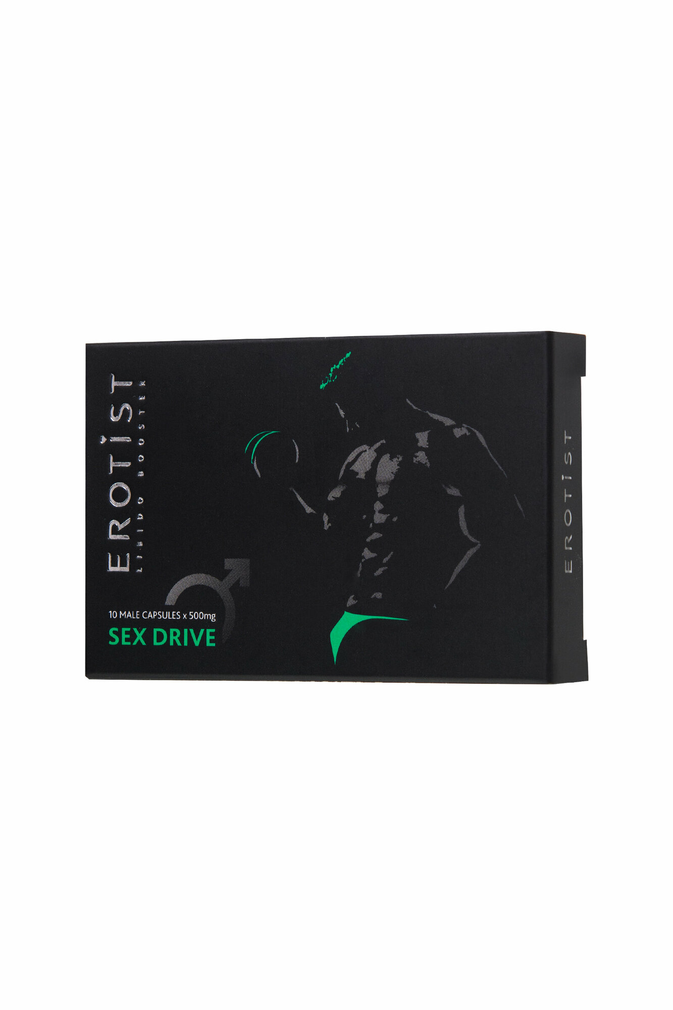 Мужское возбуждающее средство капсулы Erotist Sex Drive, 10 шт