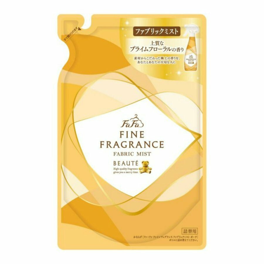 NS FaFa Кондиционер-спрей для тканей с цветочно-мускусным ароматом FaFa Fine Fragrance Beaute 270 мл (мягкая упаковка)