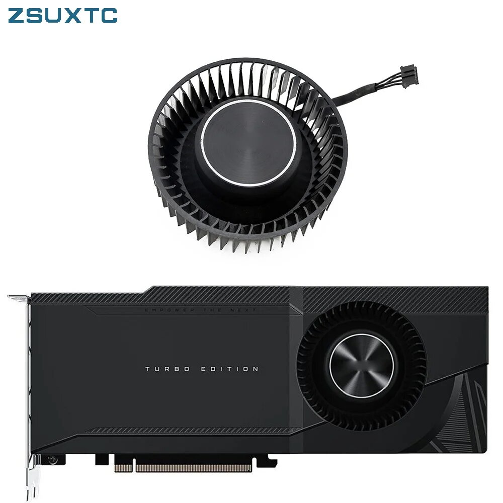 Вентилятор ZSUXTC PLB08025B12HH для Gigabyte RTX3090 RTX3080ti RTX 3080 TURBO