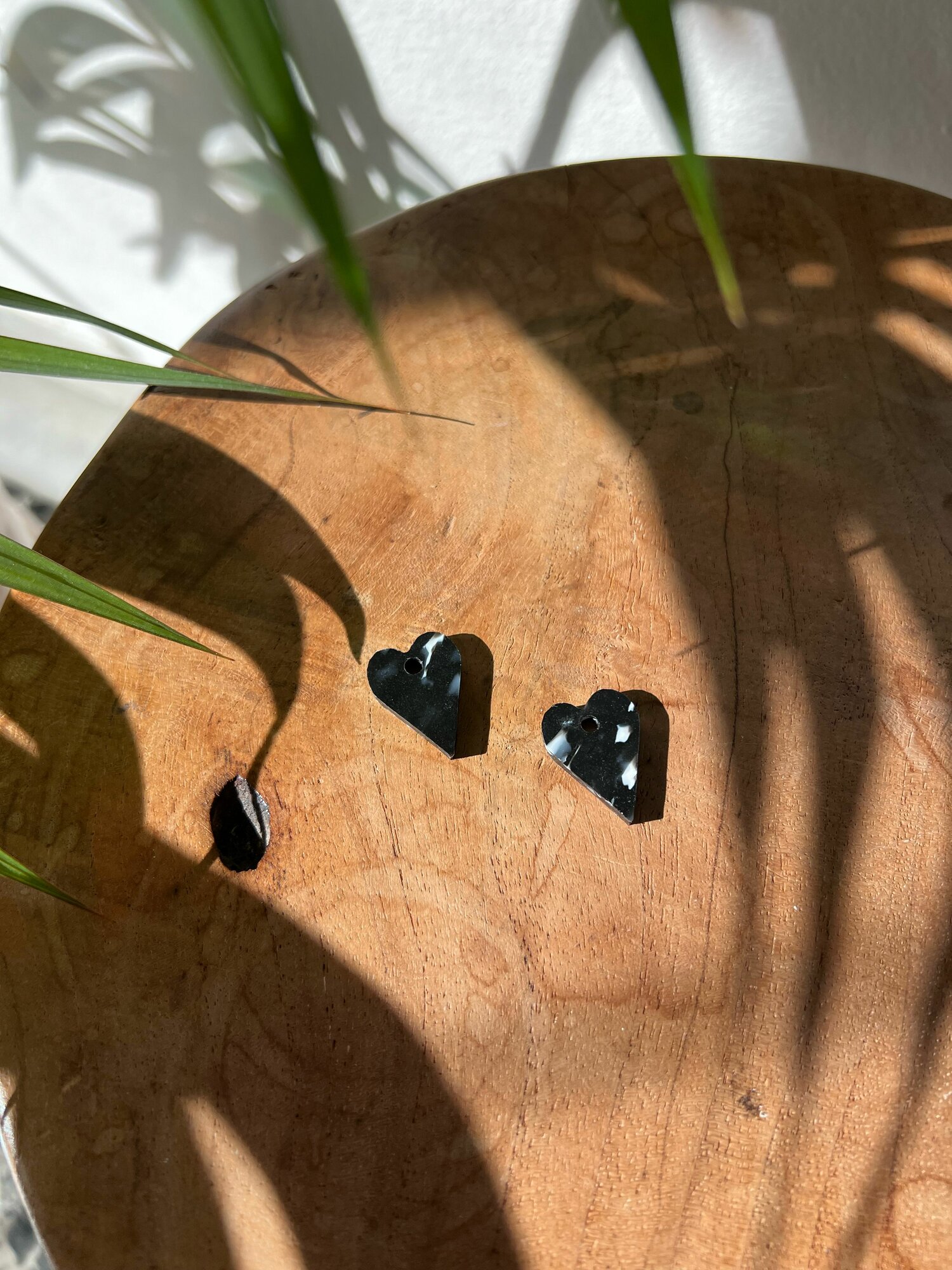 Подвеска для серег, пластик