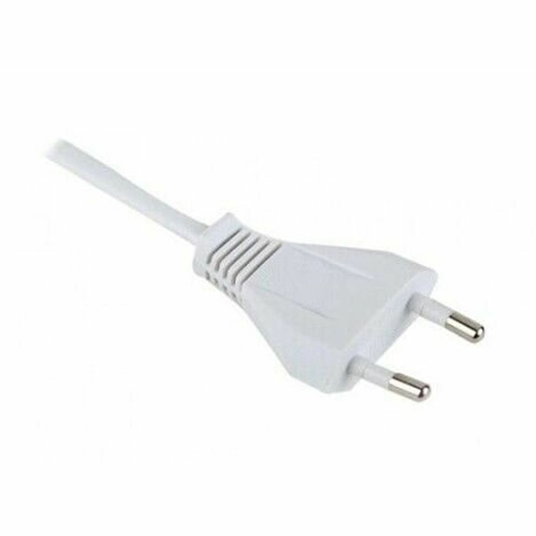 Сетевой шнур с вилкой для трансформаторов мощностью до 150Вт, 1,8м 2х0,75 белый