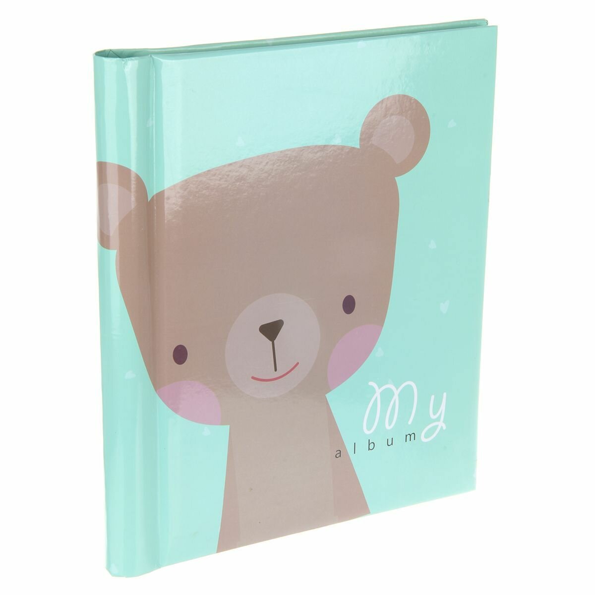 Фотоальбом 20 магнитных листов на спирали 23х28 см, Veld Сo 134336