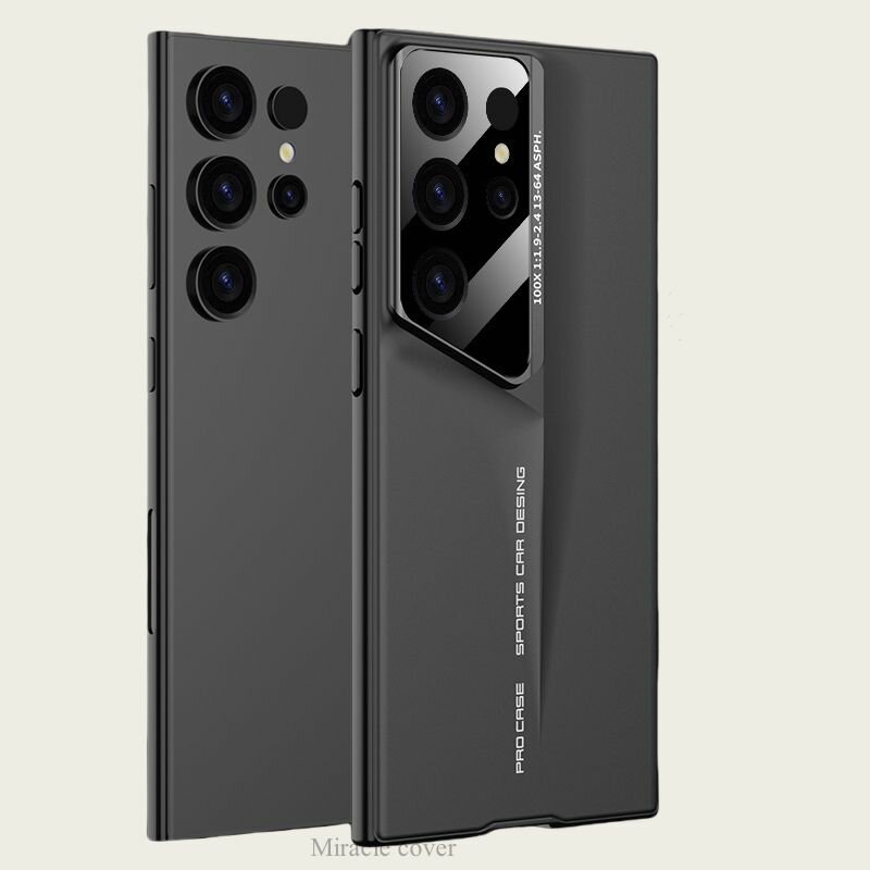 Чехол для Samsung Galaxy S22 Ultra (на самсунг S22 ультра) / ультратонкий матовый модный чехол / чехол Самсунг Галактика S22 Ультра