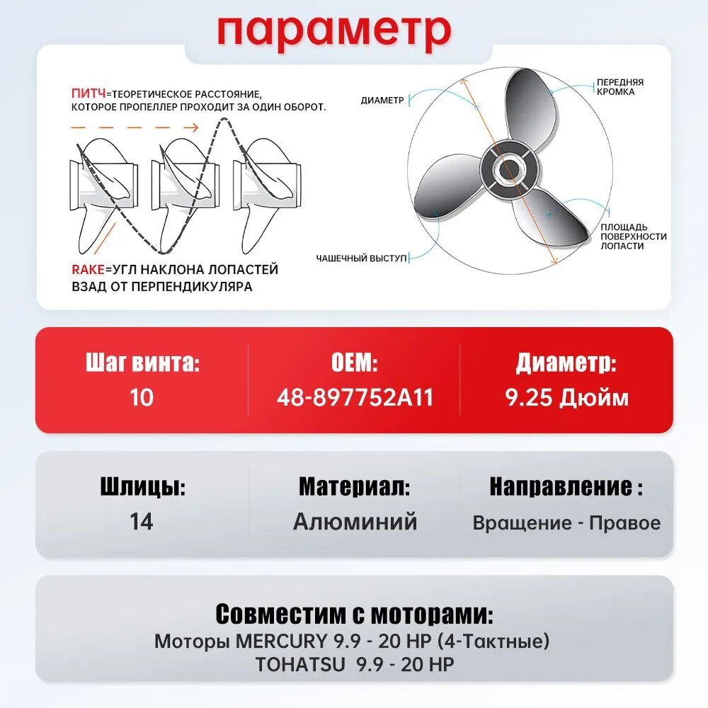 Лопасть весла — фото 1