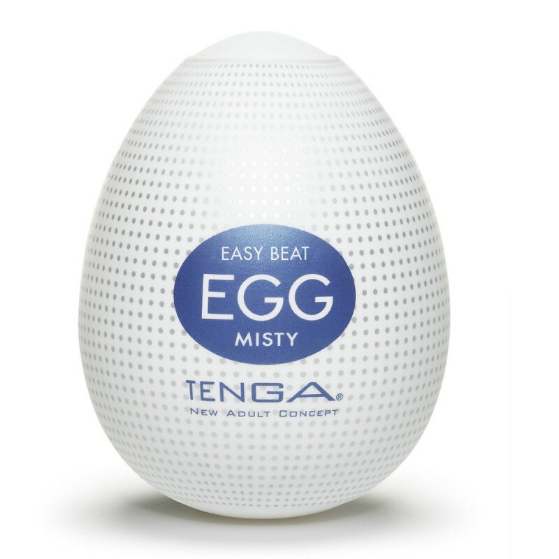 Мастурбатор-яйцо «Tenga Egg Misty» с рельефом в виде множества маленьких шипов