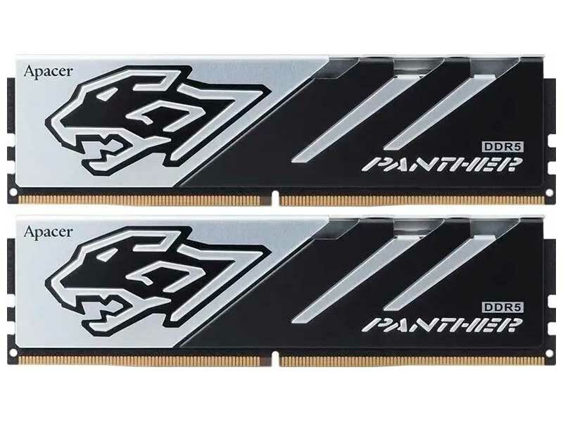 Оперативная память Apacer DDR5 32Gb (2x16Gb) 5200MHz PANTHER (AH5U32G52C5227BAA-2)