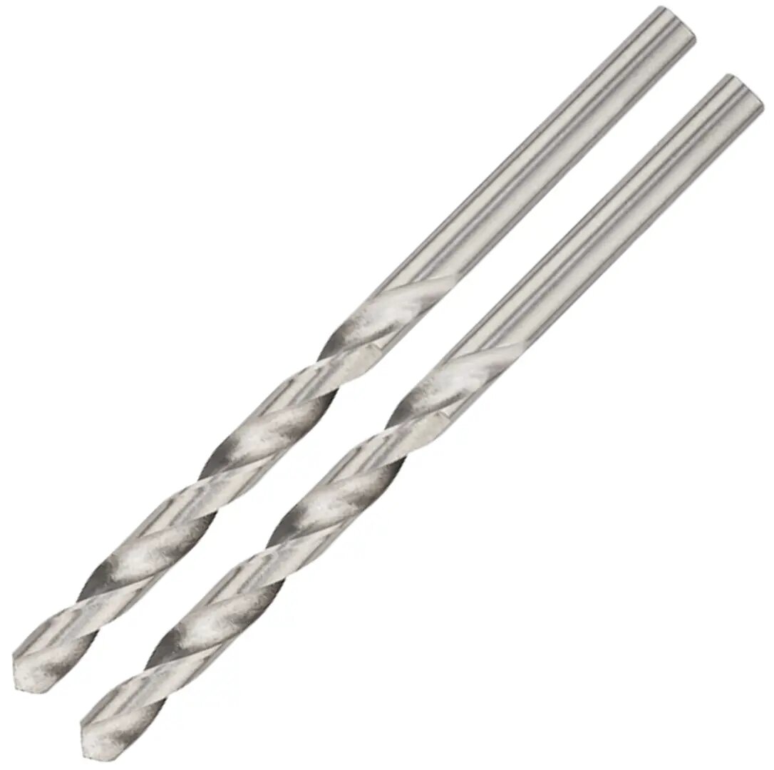 Сверло спиральное по металлу HSS Kranz KR-91-0552 1.5x40 мм, 2 шт.