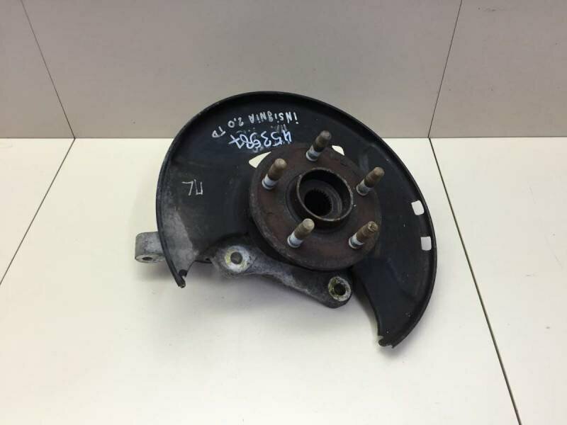 Кулак поворотный передний левый Opel Insignia 2008-2017 кат.номер: 13219080 0308245 13502785