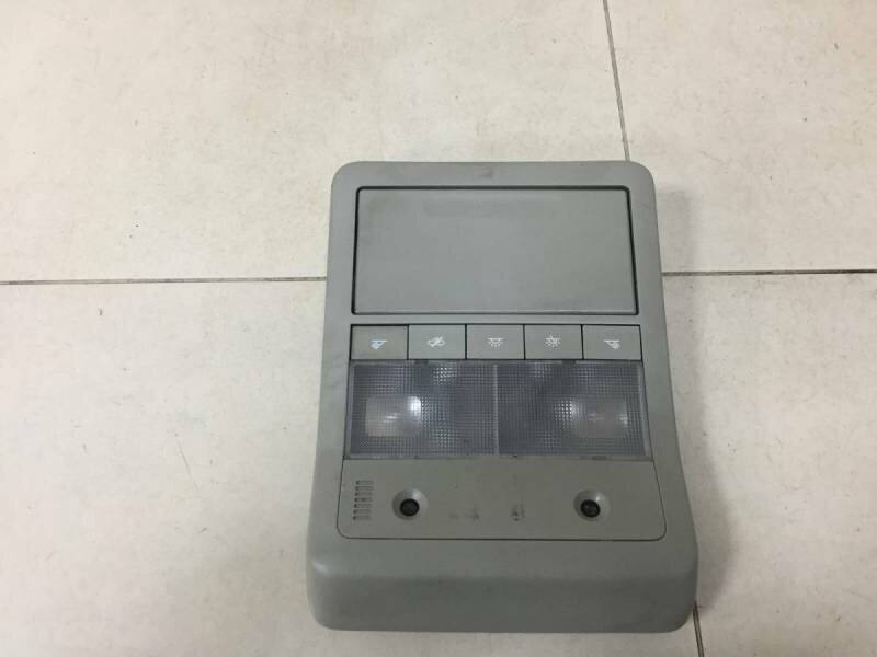 Плафон салонный Opel Antara 2007-2015 кат.номер: 4806879