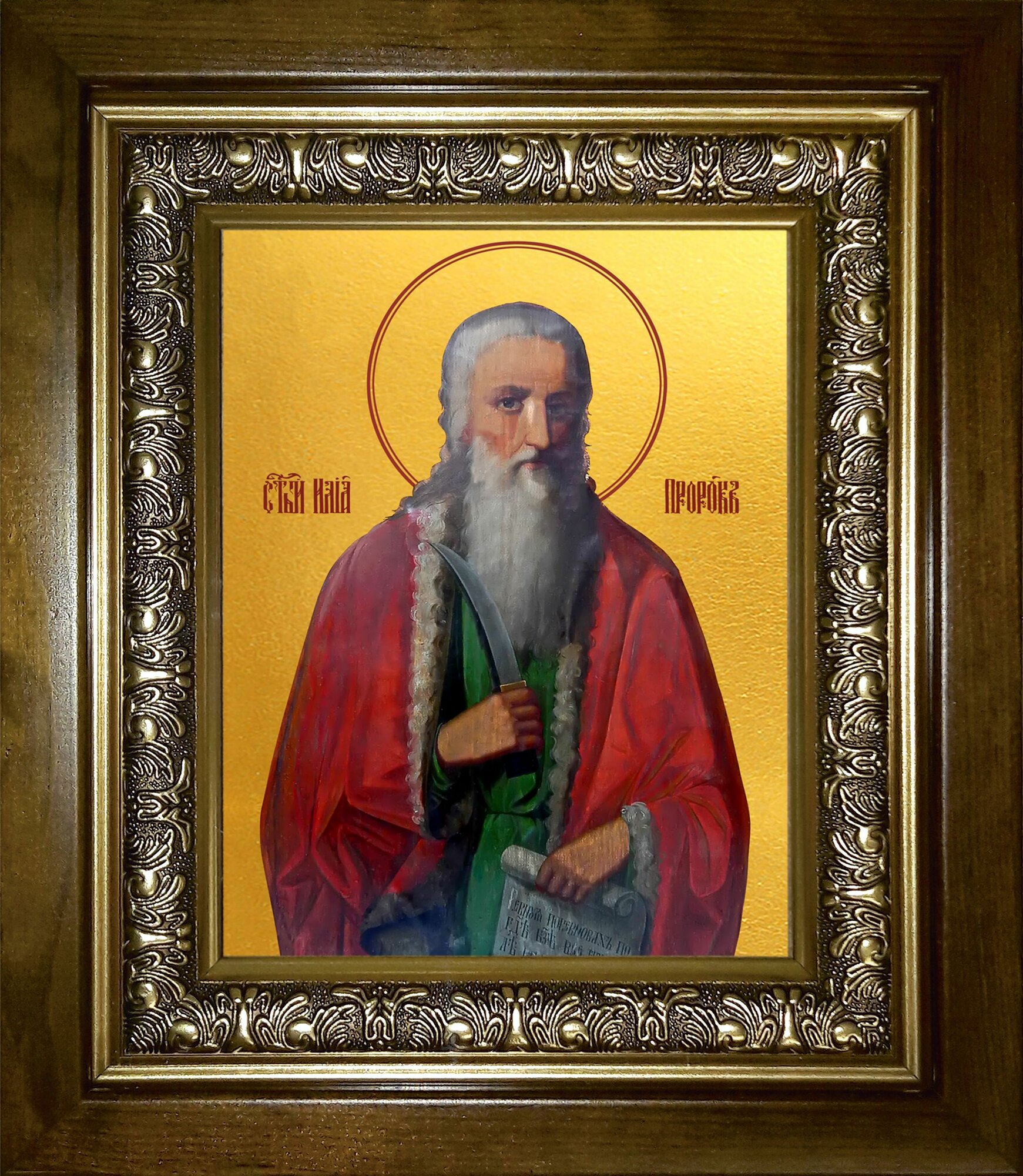 Икона Илия пророк