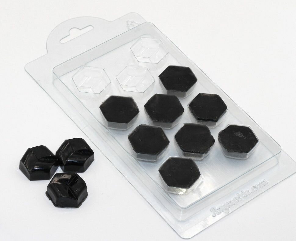 Плетенка конфета, - формочка пластиковая для изготовления мыла, шоколада и гипсовых отливок