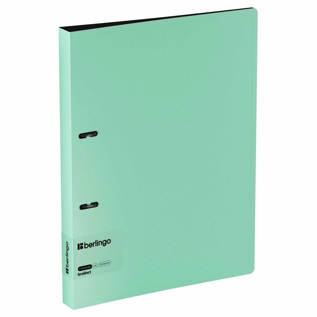 Папка на 2-х кольцах Berlingo Instinct (А4, корешок 35мм, 700мкм, D-кольца) мятный (RB4_2D520)