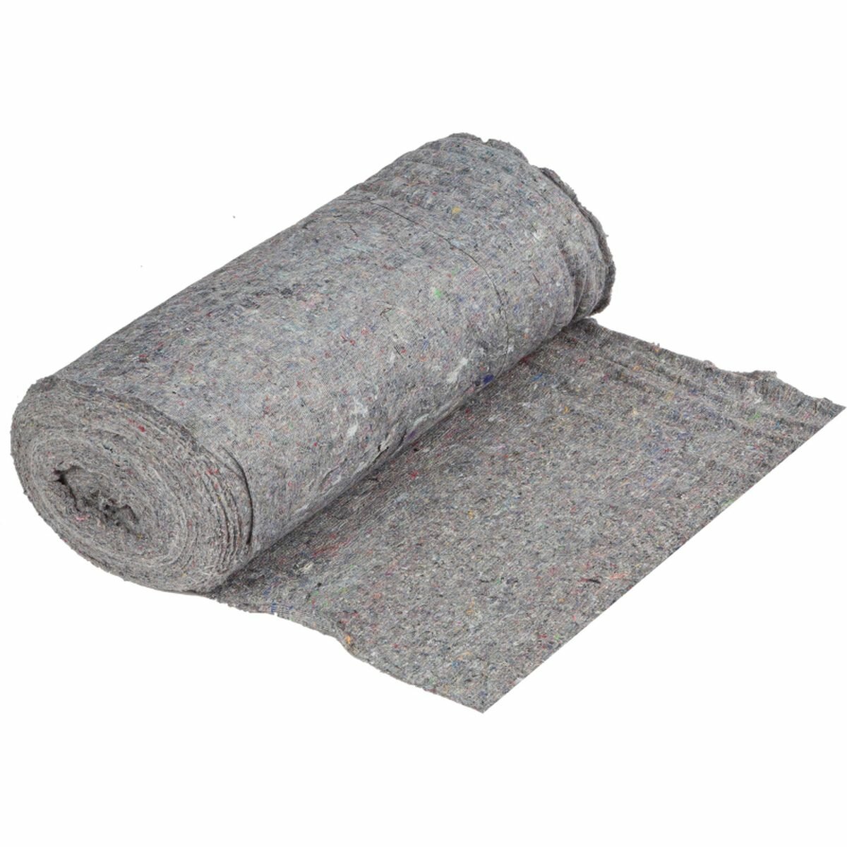 Полотно техническое холстопрошивное серое, 240 г/кв. м, 75см х 30м