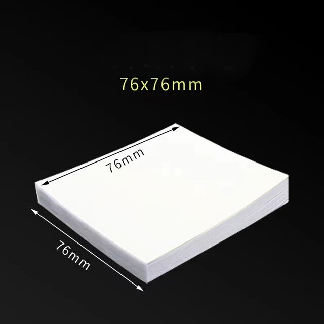 Одноразовая стоматологическая бумага для смешивания YOUYA DENTAL L/M/S 250pcs M