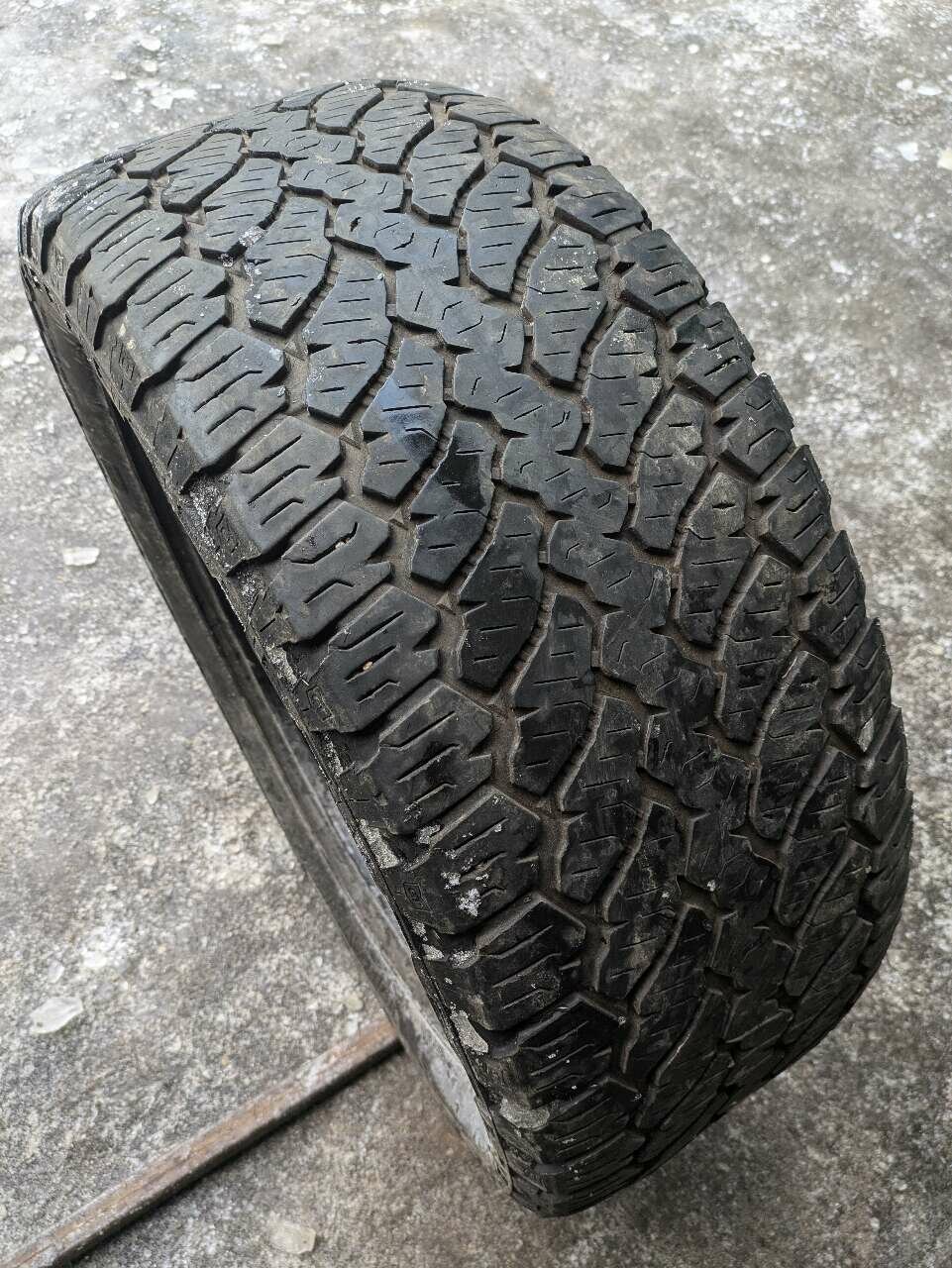 265/50 R20 111V General Tire Grabber AT3 остаток:6 мм год:2021 арт:c8d22048