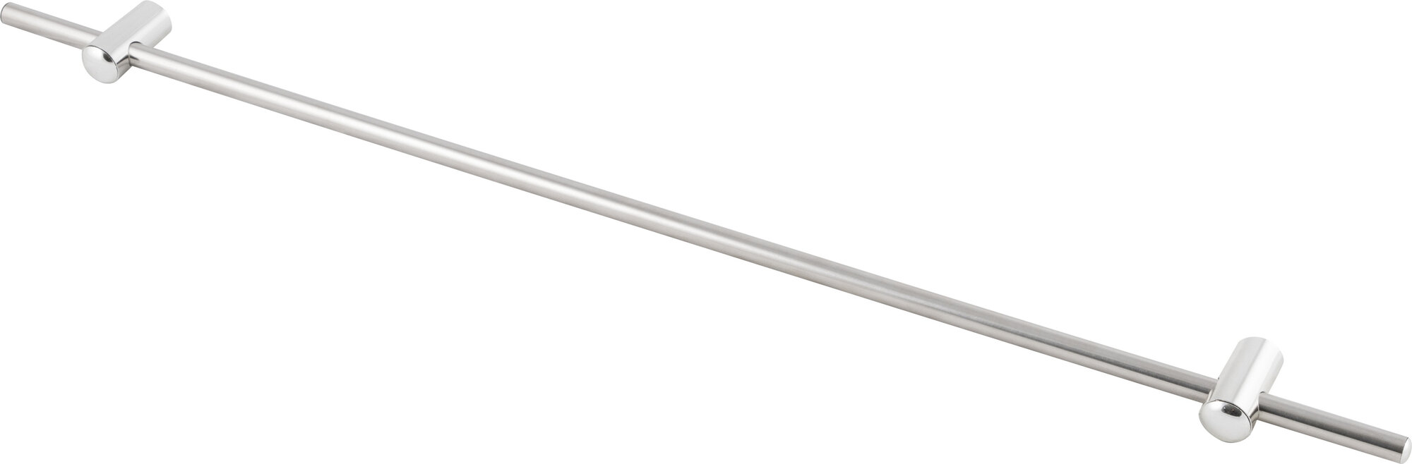 Рейлинг для кухни Mallony Fortuna PR-01, хромированная сталь, 60 см