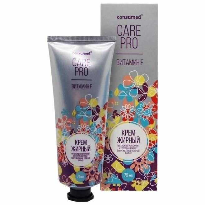 Крем жирный Consumed Care PRO Витамин F, 75 мл