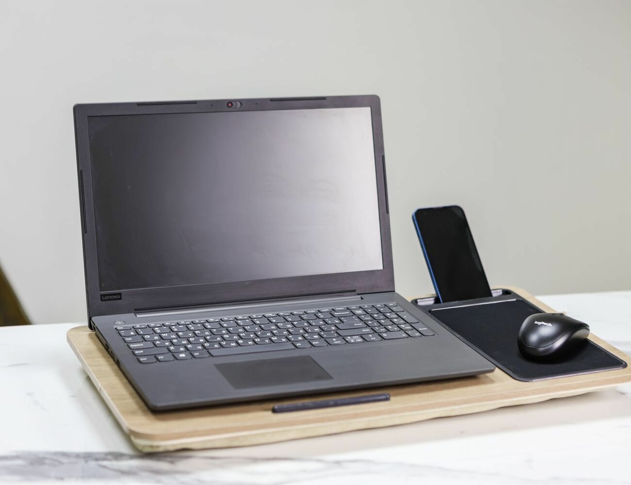 Подставка для ноутбука джобби, дерево, 58х31 см, Koopman International 170488370