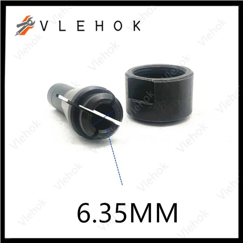 Цанговый патрон для DEWALT 6.35MM