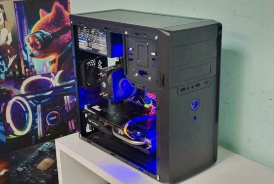 Игровой компьютер, Xeon E3, 4 ядра, 8 потоков 3.8GHz, GTX 970, 4GB, RAM 16GB, SSD