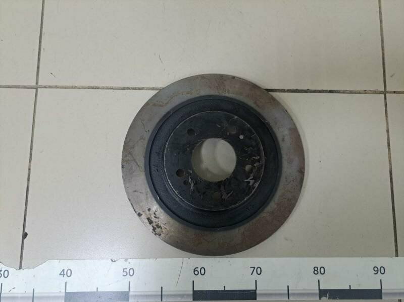 Диск тормозной задний Mitsubishi Outlander GF 2012 кат.номер: 4615A125